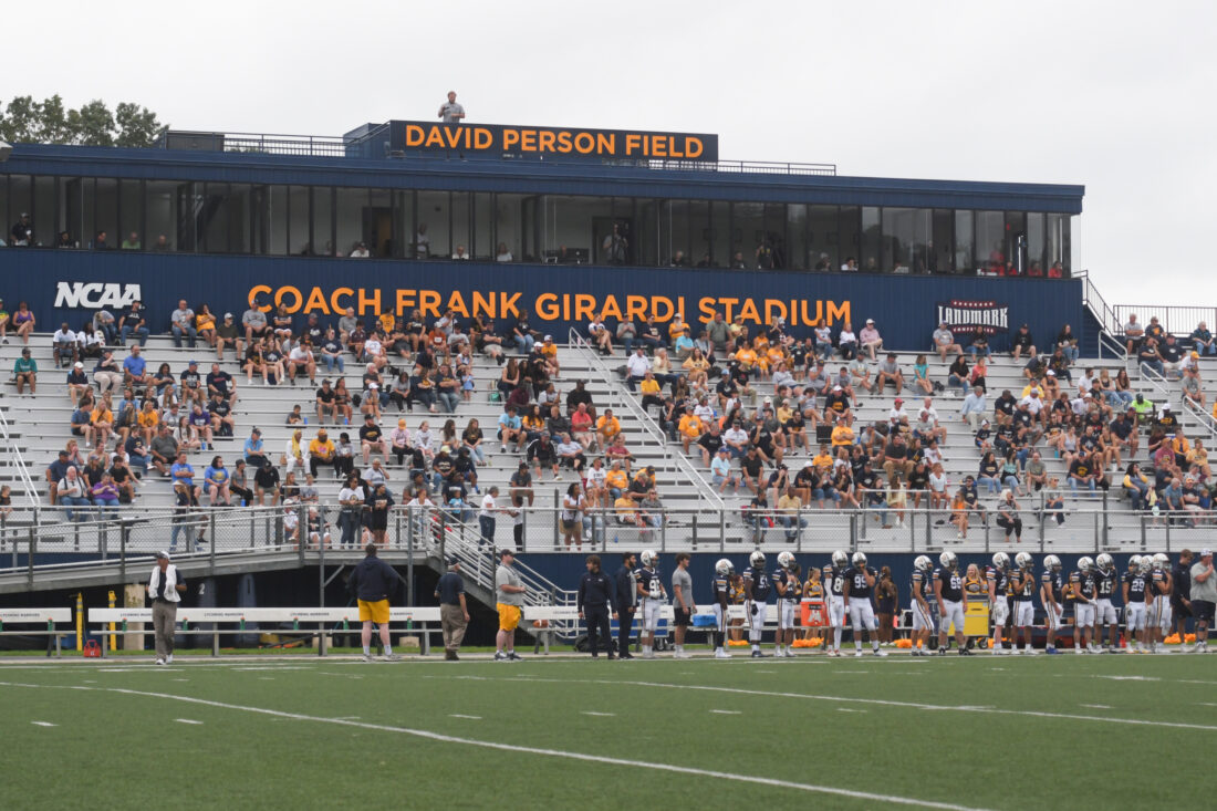 Legendary coach Frank Girardi honored as Girardi Stadium hosts its ...